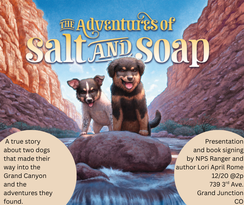The Adventures of Salt and Soap – Wet Dreams River Supply
