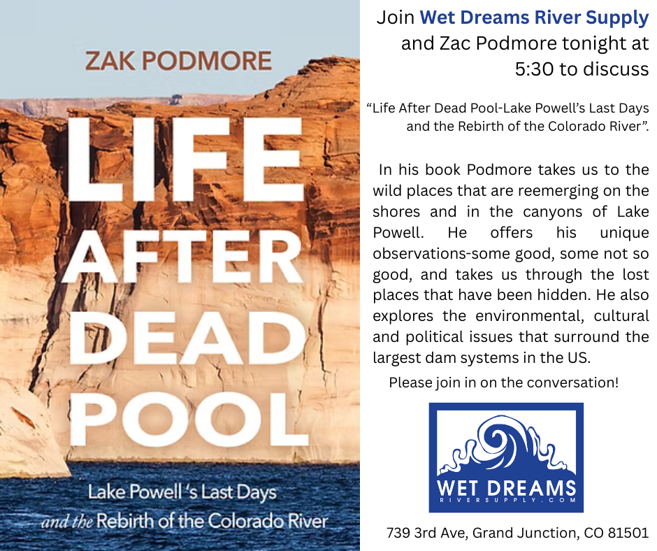Wet Dreams Book Club – Wet Dreams River Supply