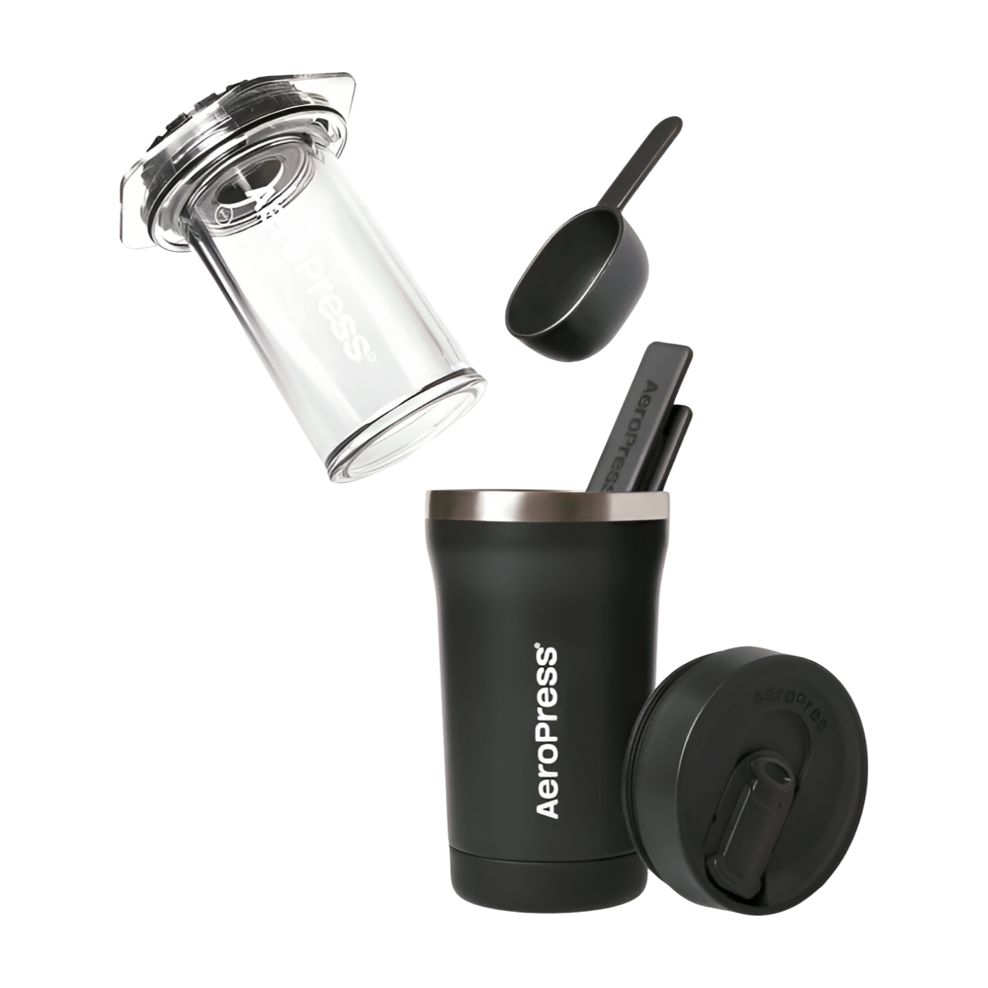 AeroPress Coffee Maker - Go Plus – Wet Dreams River Supply